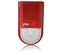 Conventional Fire Strobe Sounder AW-CSS2166-4 - Camtec Sarl